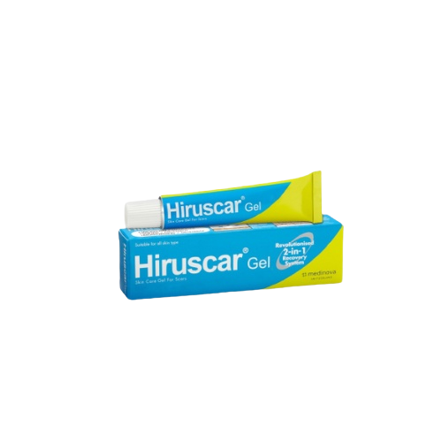 Hiruscar gel 20g (scar lightening) | Lazada