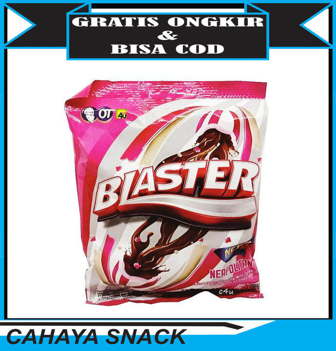 PERMEN BLASTER RASA CHOCO & RASA NEAPOLITAN | Lazada Indonesia