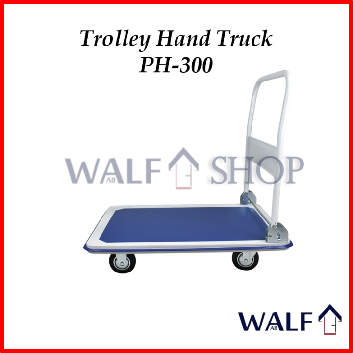 Troli Hand Truck PH-300 | Trolley PH 300kg | Lazada Indonesia