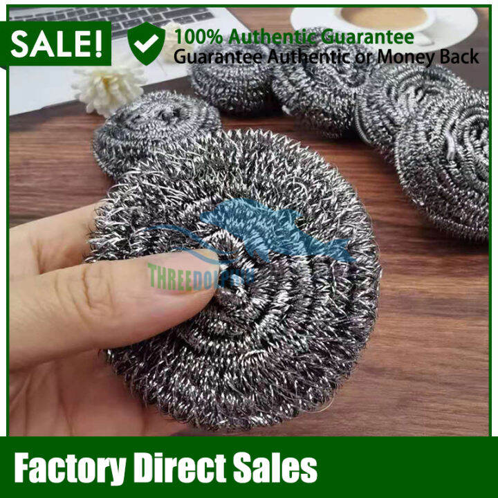 TH Kitchen decontamination cleaning steel wire ball stainless steel ...