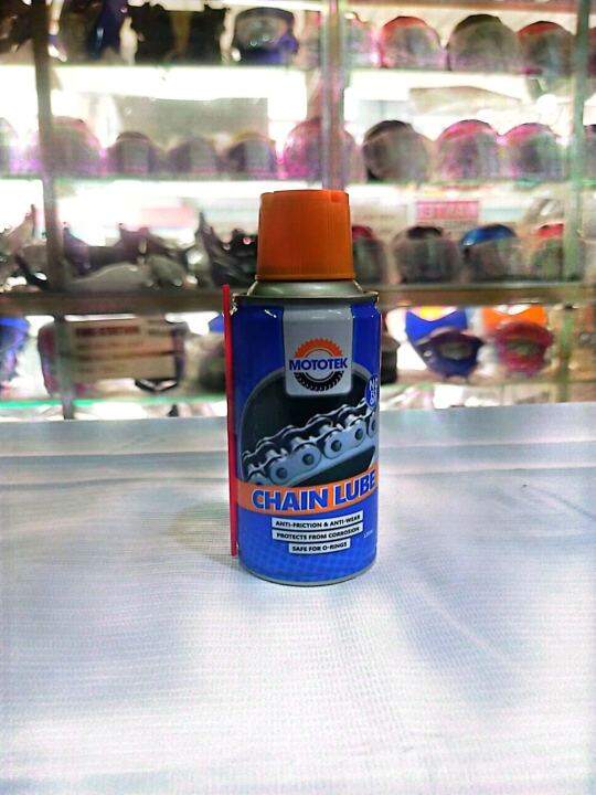 MOTOTEK LUBRICATING CHAIN LUBE 120ML | Lazada PH
