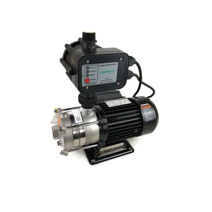 SHIMGE BWJ2-3 AUTOMATIC STAINLESS STEEL MULTISTAGE CENTRIFUGAL WATER ...