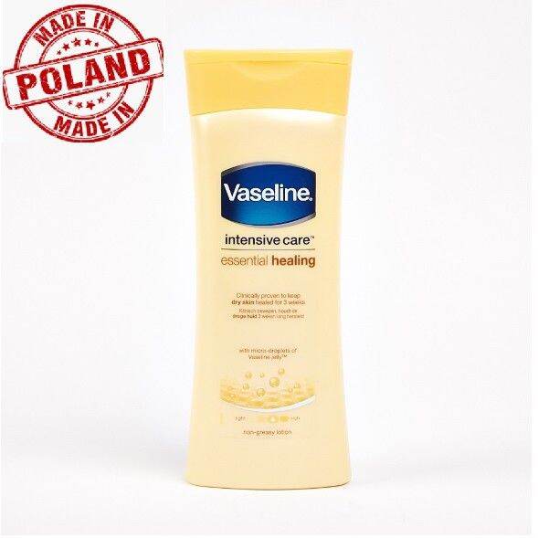 Vaseline Intensive Care Essential Healing Deep Restore Lotion 400mL | Lazada PH