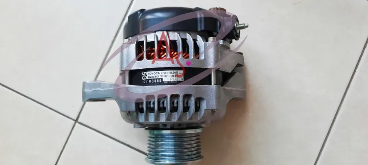 Altenator Alternator Dinamo Ampere Fortuner Hilux Diesel 27060-0L200 ...