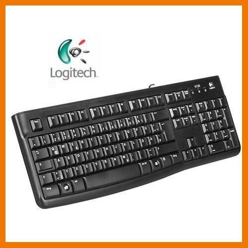 🔥ลดราคา🔥 Keyboard Logitech USB K120 ของแท้ ประกันศูนย์ 3ปี คีย์บอร์ด ...