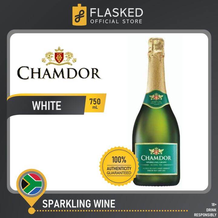 Chamdor Sparkling White Grape 750 ml | Lazada PH