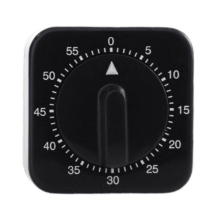 Mechanical Timer 60-Minute Stopwatch for Cooking Baking Gym Workout ...