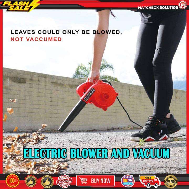 cod ORIGINAL 1000W ELECTRIC HAND OPERATED BLOWER SLIGHT VACUUM FOR ...