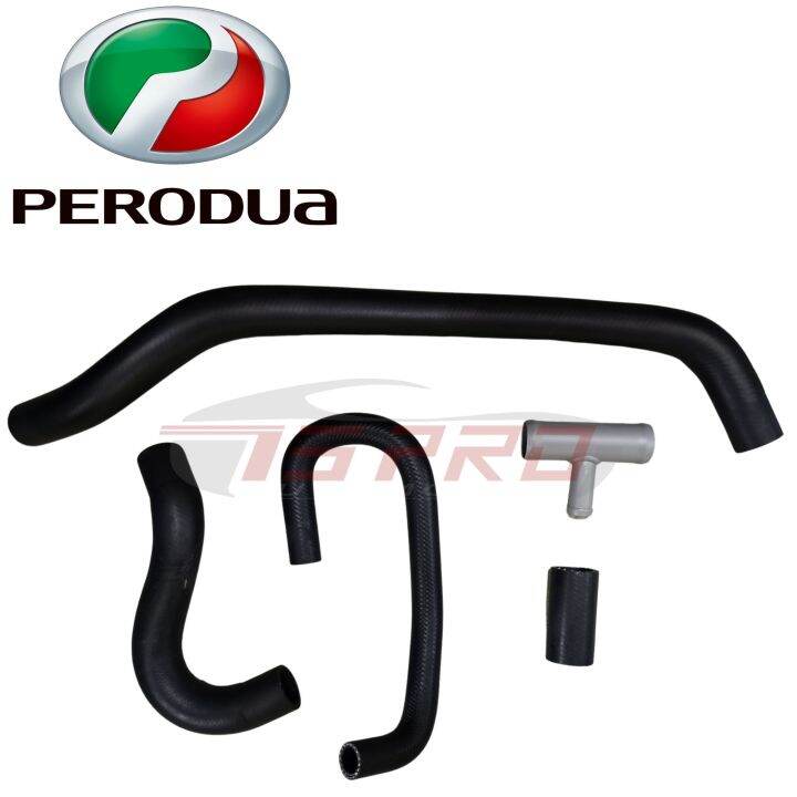 Perodua Alza Water By pass Hose Set (Pipe Air set) Top Lower Hose ...