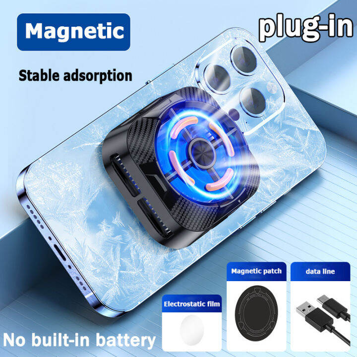 New Portable Rechargeable Phone Cooler for Gaming Quick Cooling Phone ...