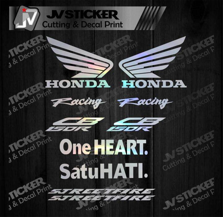 sticker pack CB 150 R NEW OLD cutting setiker motor honda | Lazada ...