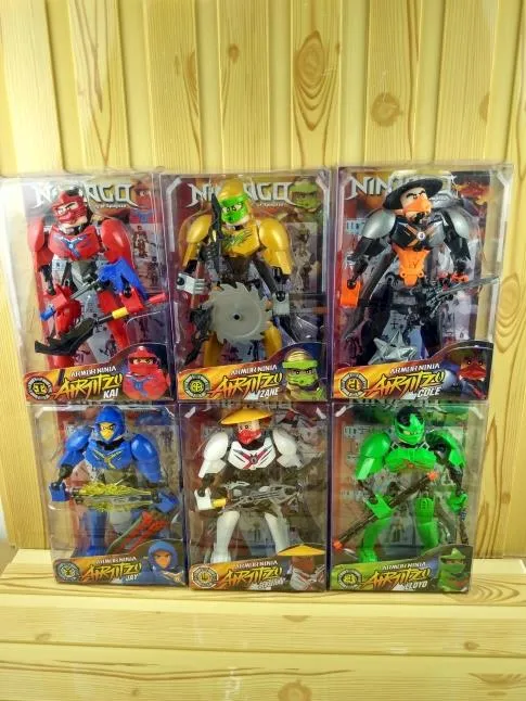 CHE TOYS NINJAGO Building block | Lazada PH