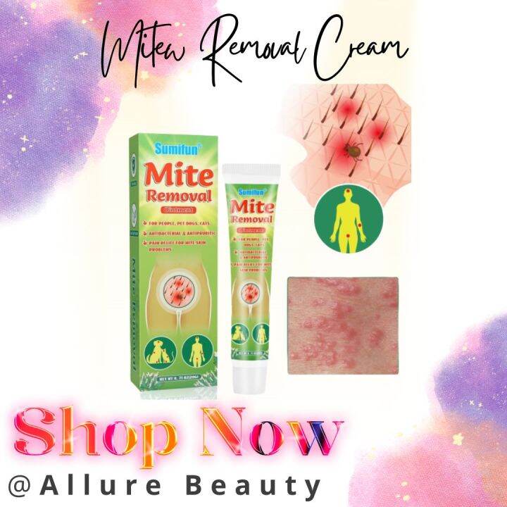 100% Effective Sumifun Mite Removal Mites and Lice Cream Body Care ...
