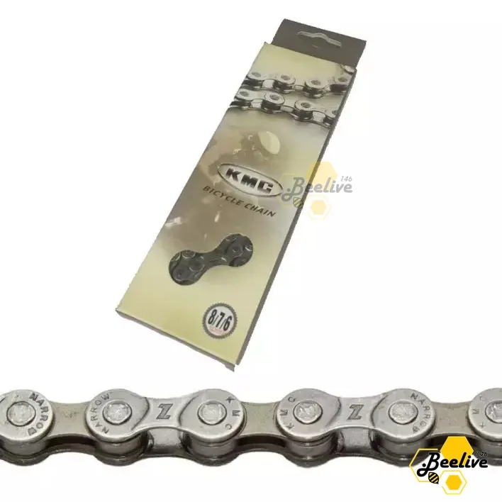 mtu[ส่งฟรีถูกกว่า มีปลายทาง ของแท้] โซ่ KMC 8speed Z72 โซ่ 6-7-8 สปีด loop อะไหล่จักรยาน อุปกรณ์ ...