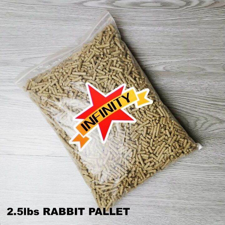 Premium Rabbit Feet Food Pallet (10lbs) For Rabbits And Guinea Pig | Lazada