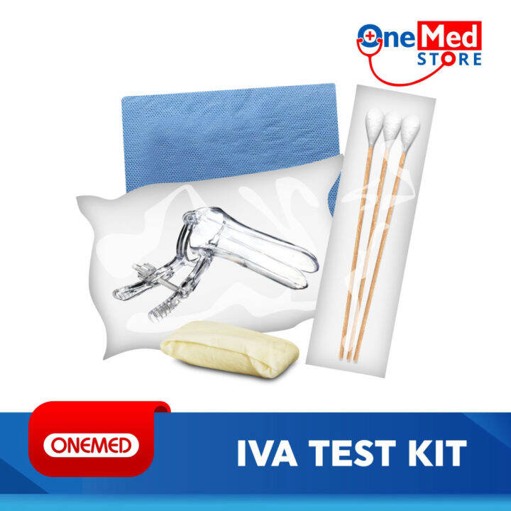 IVA Test Kit Set Onemed | Lazada Indonesia