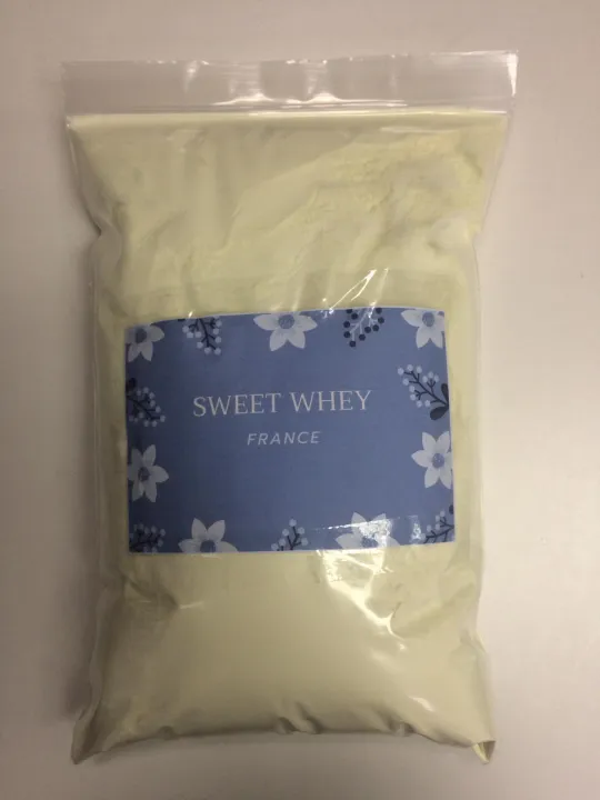 Sweet whey powder ผงเวย์หวาน/หางนม โปรตีน Min. 11% จากประเทศฝรั่งเศส ...
