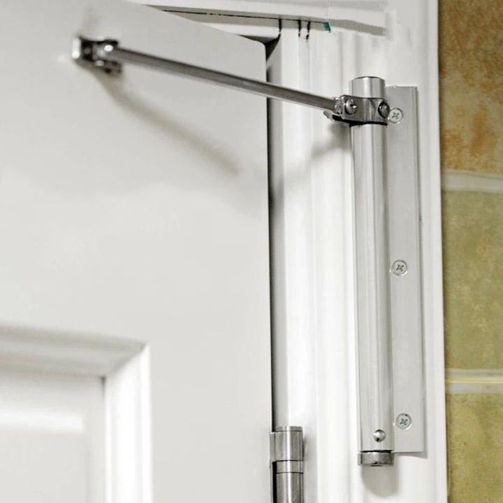 โช๊คอัพประตู อัตโนมัติ อุปกรณ์ช่วยปิดประตูอัตโนมัติ Automatic Door Close สปริงปิดประตูอัตโนมัติ ...