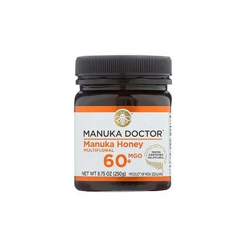 Manuka Doctor Manuka Honey Multifloral 60+MGO 250g_x000D_ | Lazada PH