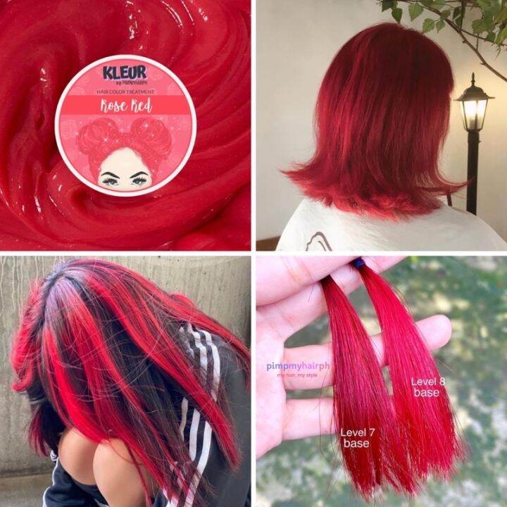 Rose Red (hair color bleach) | Lazada PH