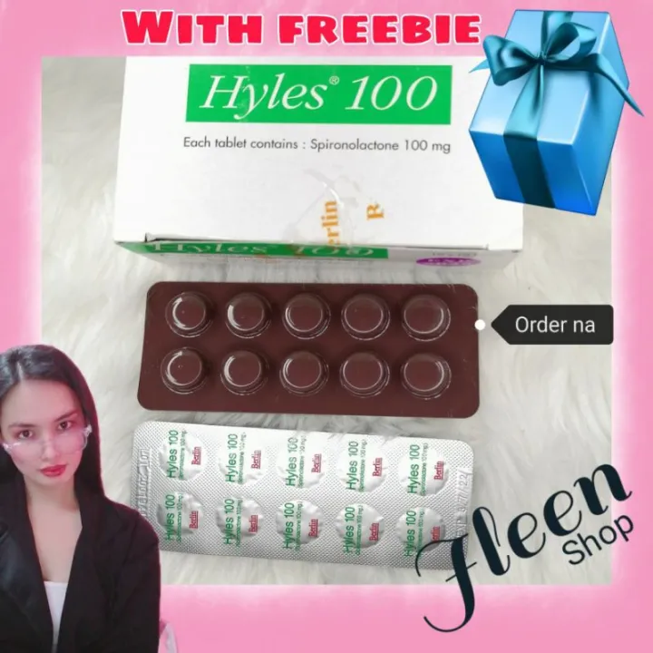 【new】 AUTHENTIC MALE BLOCKER HYLES 100mg By Jleenshop | Lazada PH