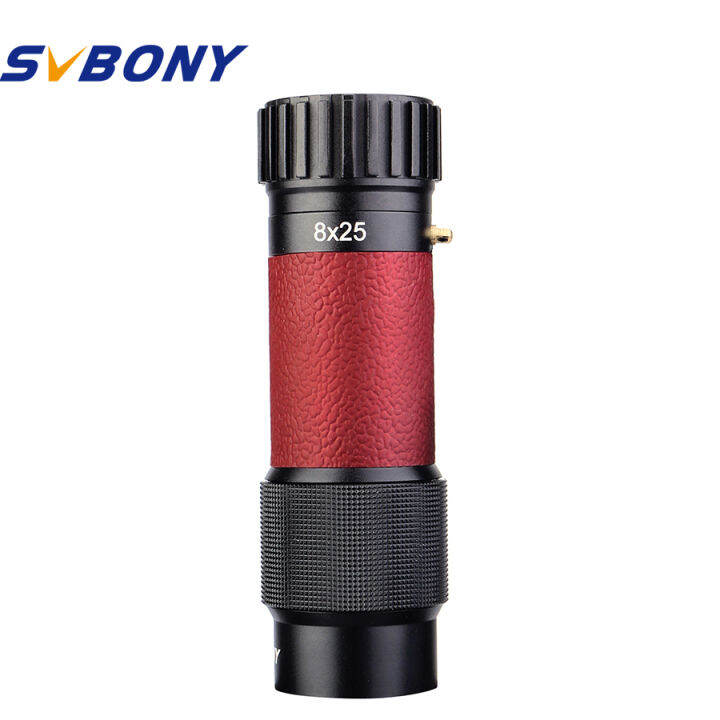 SVBONY SV301 Monocular 8x25/10x25 Metal Multi-layer Coated Imaging ...