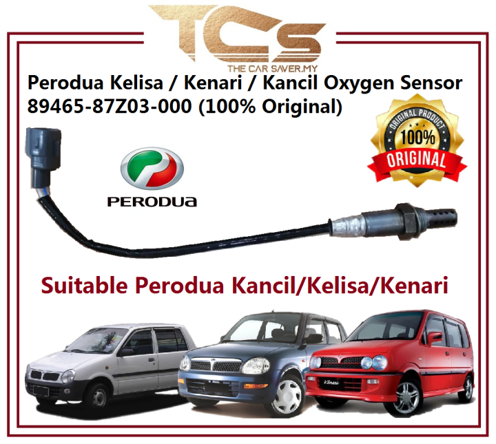Perodua Kelisa / Kenari / Kancil Oxygen Sensor 89465-87Z03-000 (100% ...