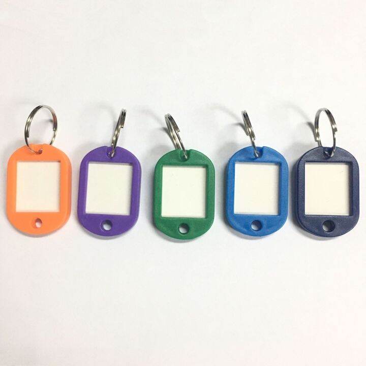 Plastic mini key tag number tag small listed hotel room label ...