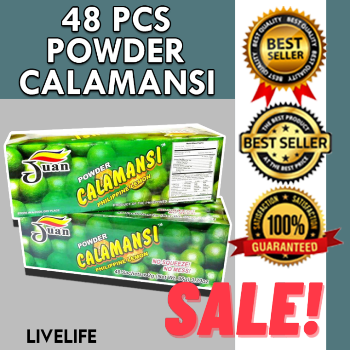 Best Seller 48 PCS CALAMANSI POWDER | LEGIT SELLER | Calamansi Powder ...