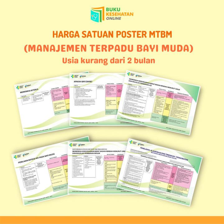 Satuan - Poster MTBM (Manajemen Terpadu Bayi Muda) Poster Kesehatan Kebidanan - Harga 1 Poster ...