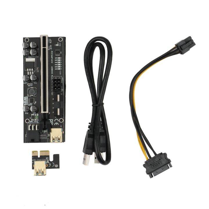 VER010S USB3.0 PCI-E Riser VER010 PLUS Express 1X 4X 8X 16X Extender ...