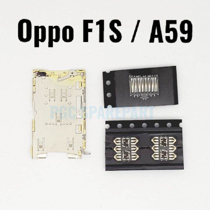 New Connector Konektor Sim Card Oppo A59 - F1S - Rumah Seng Tempat ...