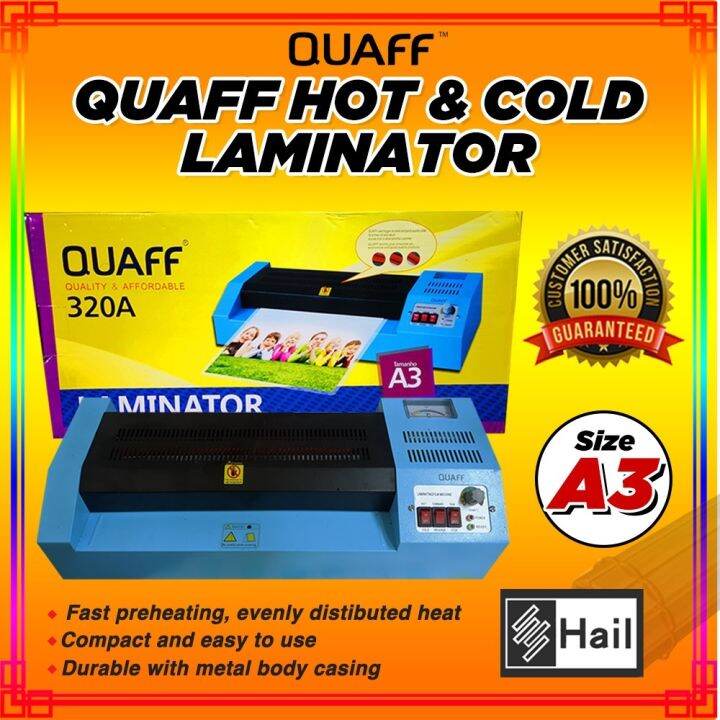 Hot Cold Laminator A3 Heavy Duty Laminating Machine Lazada Ph
