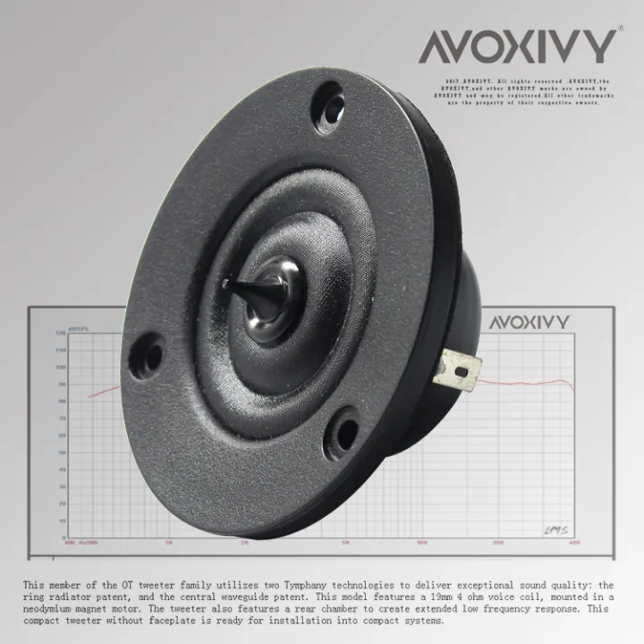 ลำโพง AVOXIVY high-strength magnetic ขนาด 2นิ้ว เคอรี่ 2-3วัน | Lazada ...