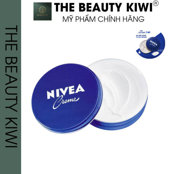 Kem Dưỡng Ẩm Nivea Creme Hộp Thiếc Xanh 250ml (Đức) | Lazada.vn