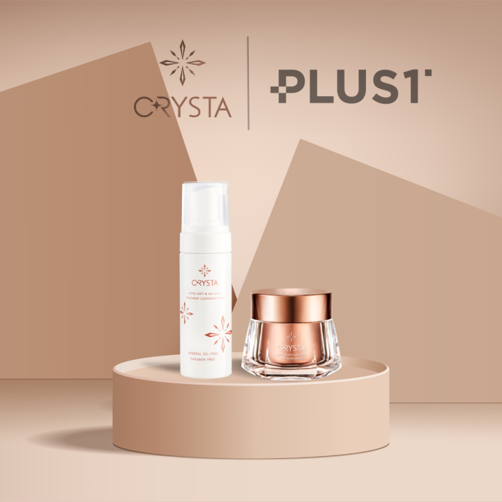 [โปรโมชั่น เซ็ตคู่] Crysta Advance Skin Radiance Anti-Aging Serum ...
