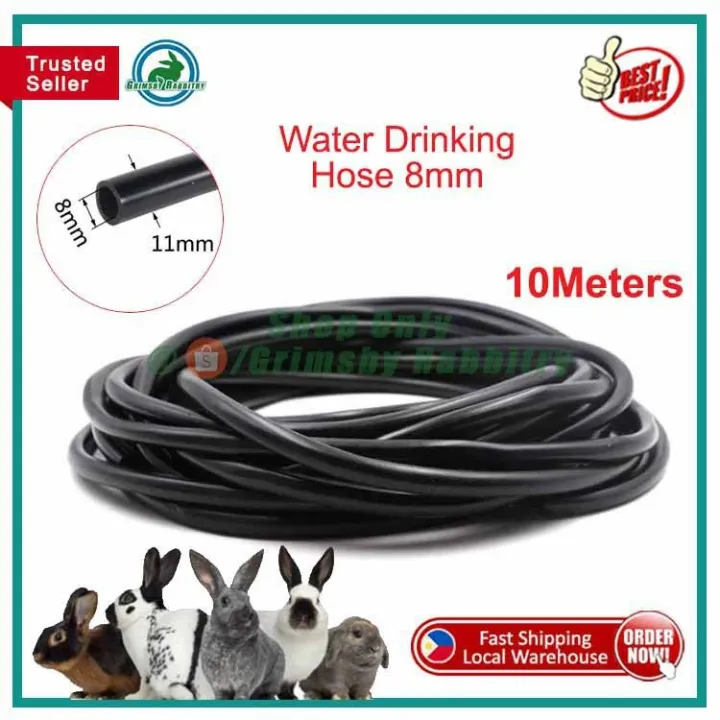Black Rabbit Water Drinker Hose 10 Meters PROMO for Automatic Drinking ...
