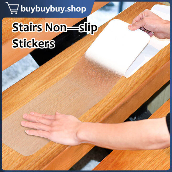 PEVA Stairs Anti Slip Tape Waterproof Bathroom Safety Sticker ...