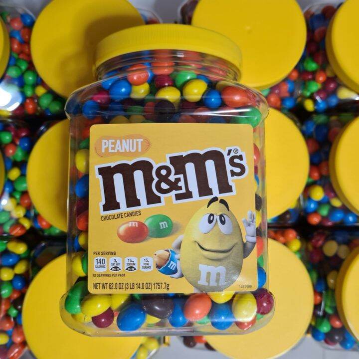 MM Chocolate Candies Peanut Jar 62oz | Lazada PH