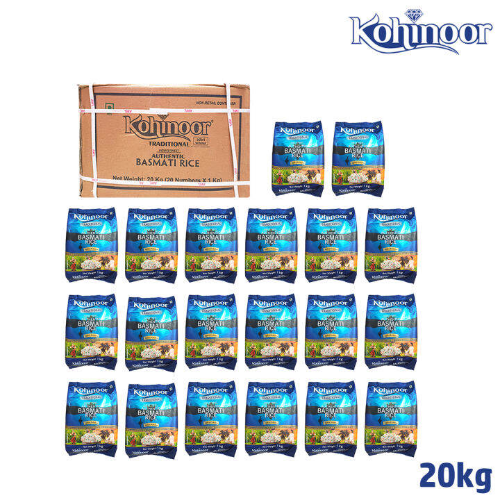 Kohinoor India`s Finest traditional Authenthic Basmati Rice (Blue ...