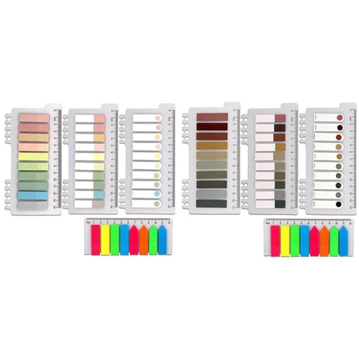 Sticky Index Tabs, Page Marker Sticky, Translucent Writable and ...