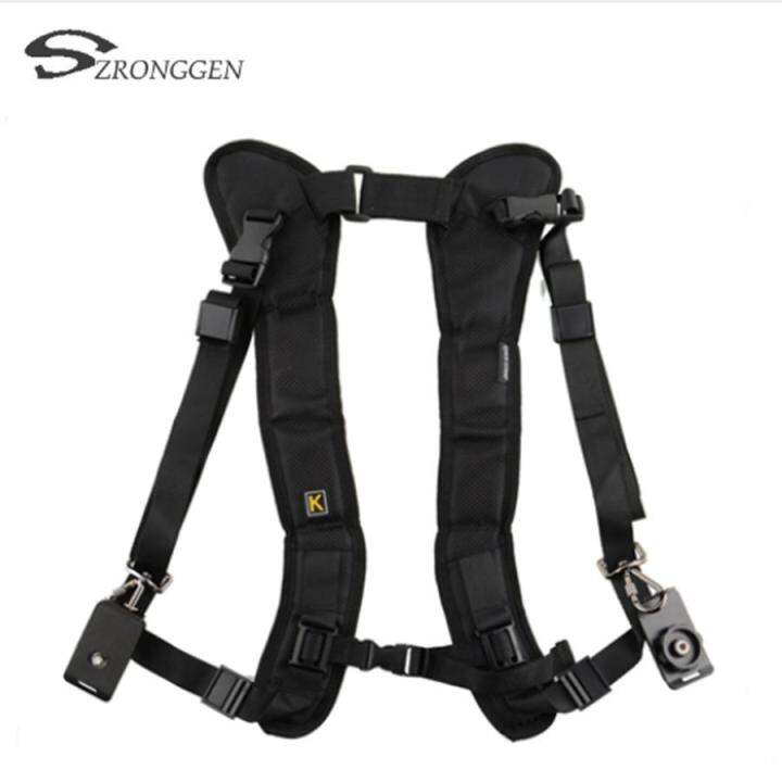 2018 Sell Well HOT Double Shoulder Camera Strap Belt Photo Studio ...