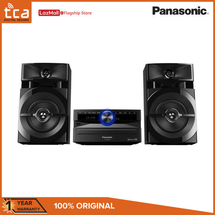 Panasonic SC-UX100 Urban Audio Mini System [ TCA Digital Square ...