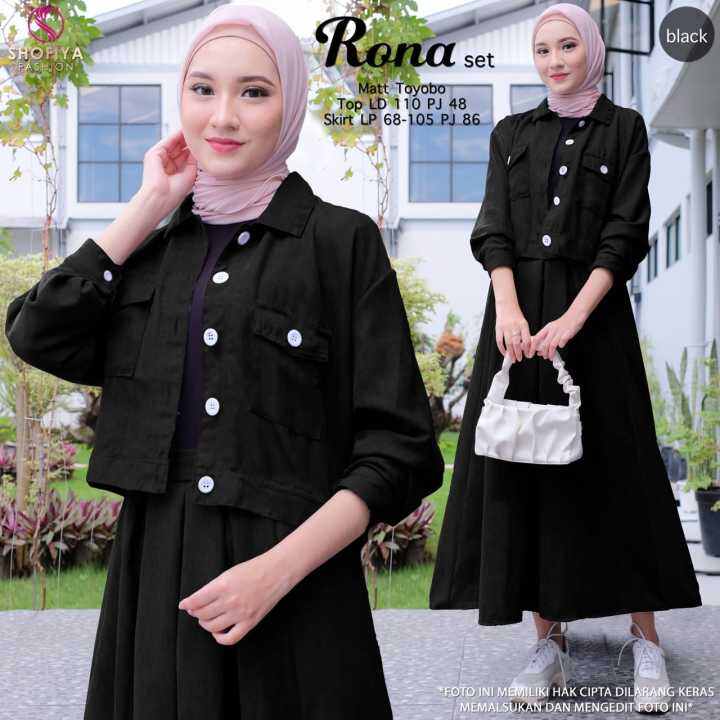 RONA SET BAHAN TOYOBO 2in1 | Lazada Indonesia