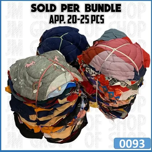 JM A-0093 | 1-5 Bundle | Multipurpose Round Cleaning Rags | Basahang ...