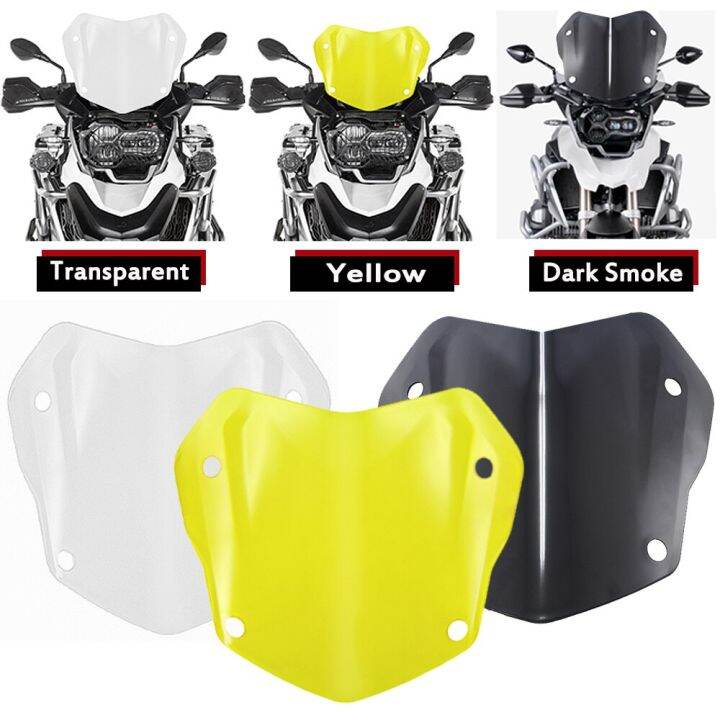 Windshield Windscreen Sport Screen For BMW R1200GS R 1250 GS R1250GS ...