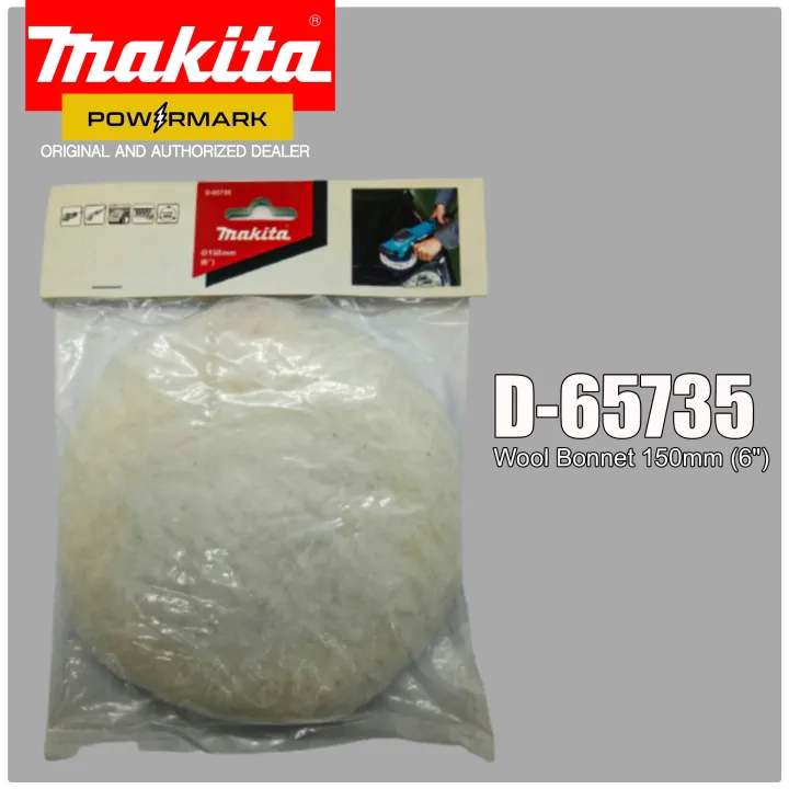 MAKITA D-65735 Wool Bonnet 150mm (6") [POWERMARK MAC] | Lazada PH