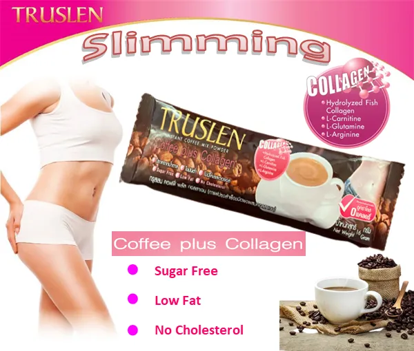 Truslen Slimming Coffee Plus Collagen Instant Coffee Mix (16g ...