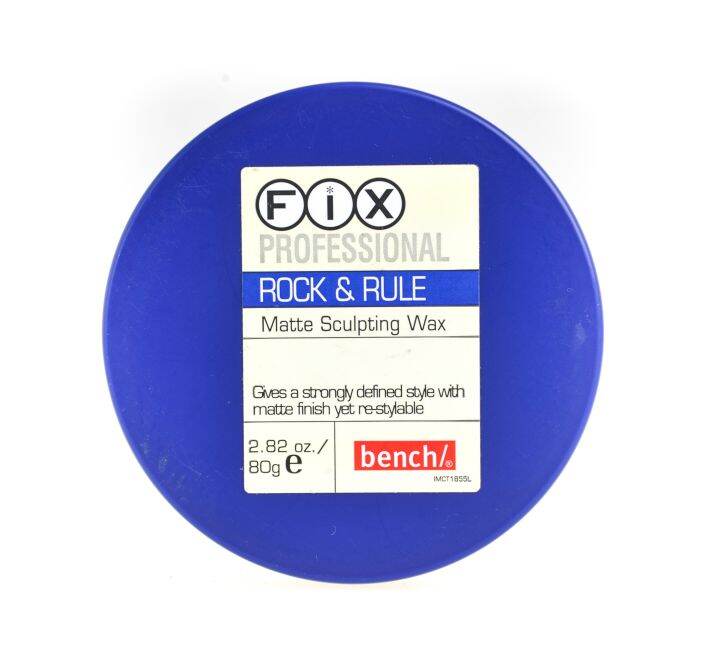 BENCH FIX PROF ROCK AND RULE SCULPTING WAX 80G | Lazada PH