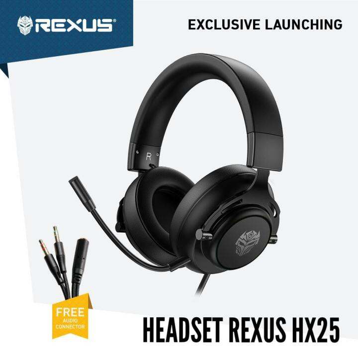 Headset Gaming Rexus HX25 Thundervox Stream | Lazada Indonesia